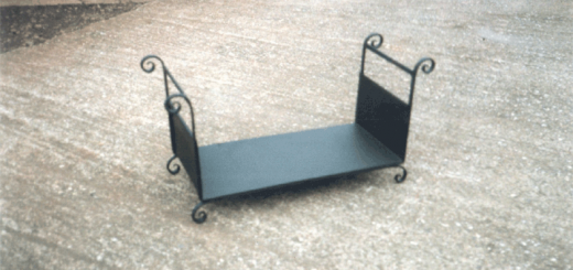 Log Cradle – Springwell Forge