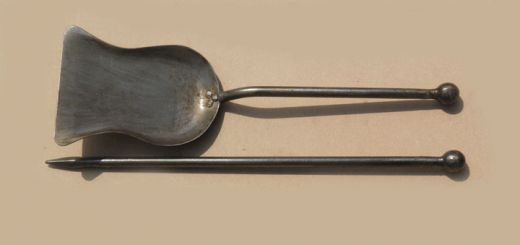 Traditional Ball Shovel & Poker – Springwell Forge