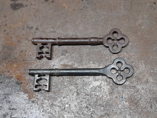 Church Key Restoration – Springwell Forge